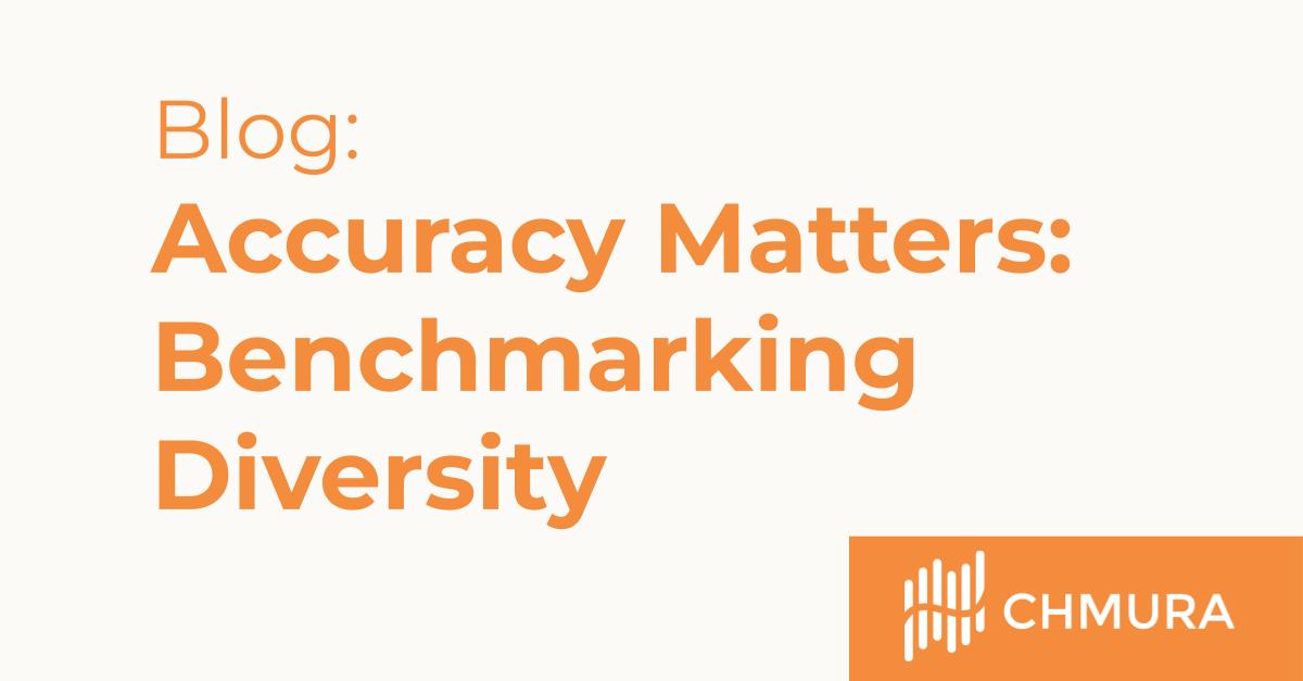 Accuracy Matters: Benchmarking Diversity